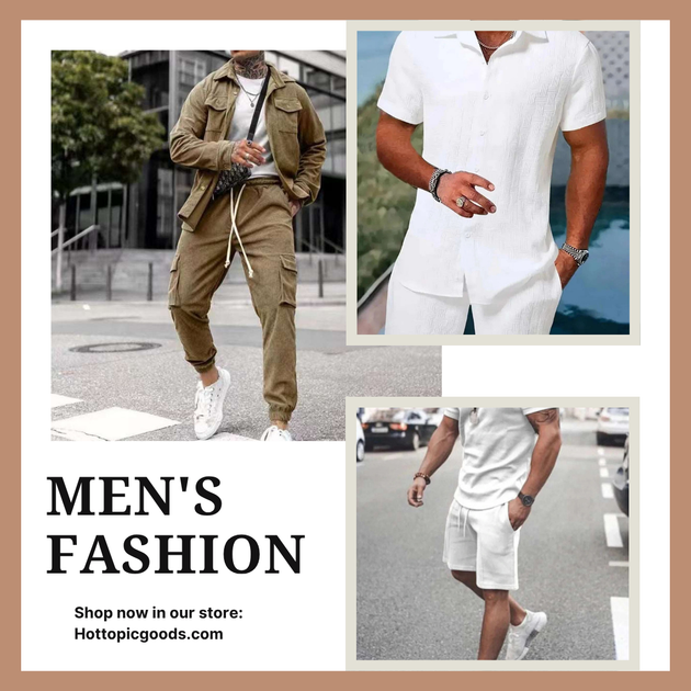Mens Fashion Collection: | Trendy Apparel & Accessories for Modern Men ...